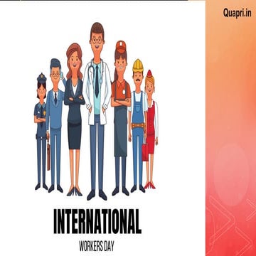 Honoring Workers: Celebrate Your Team This Workers’ Day | PPTX
