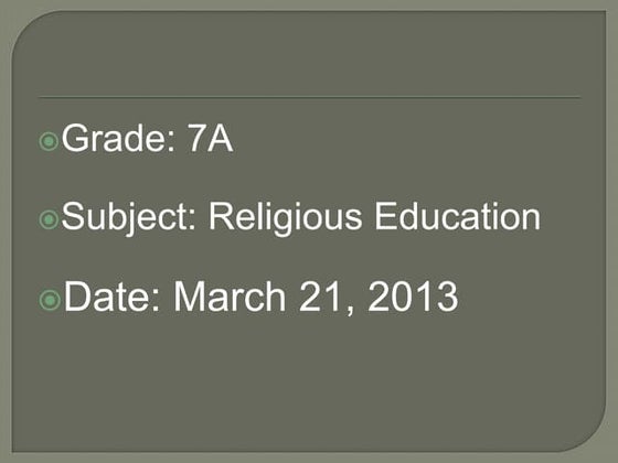 Religious education sba | PDF