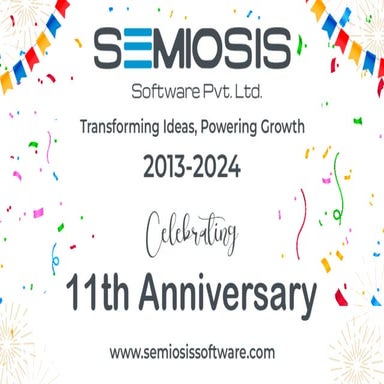 Celebrating 11 Years Of Innovation Semiosis Software Marks A Decade