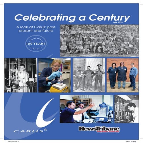 Carus: Celebrating a Century | PDF