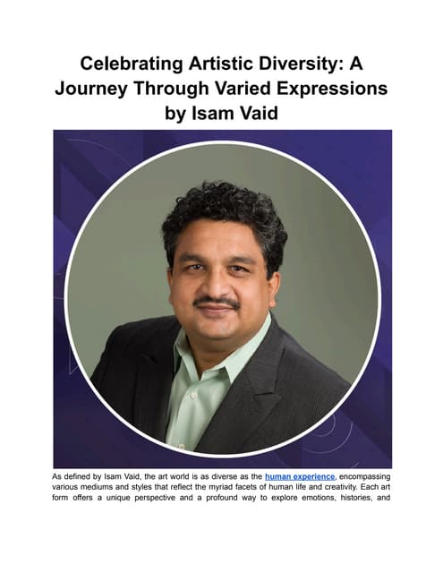 Celebrating the Beauty of Different Art Forms by Isam Vaid.pdf