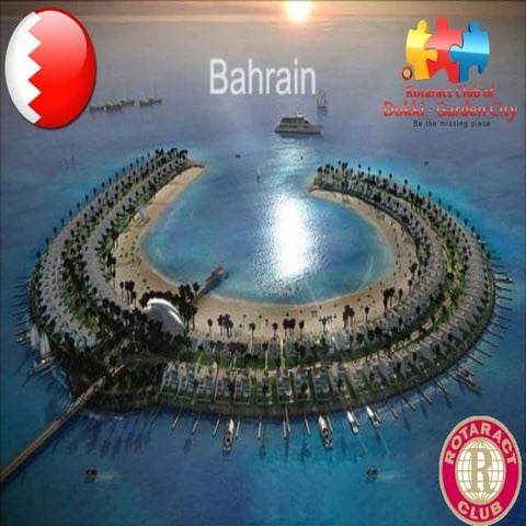The colors of bahrain final project report | PDF