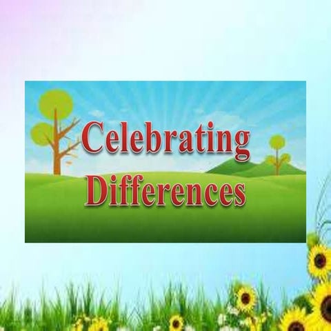 Celebrating Differences | PPT