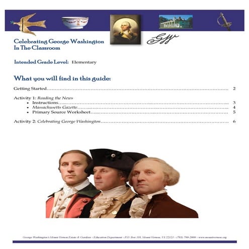 10 President's Day Activities for Your Classroom | PDF