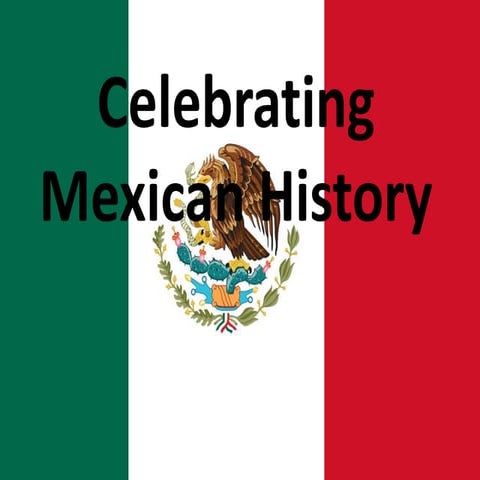 Celebrating Mexican History | PPTX