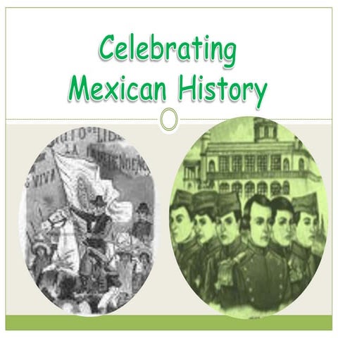 Celebrating Mexican History | PPT