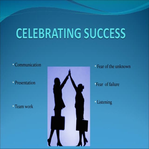 Celebrating success | PPT