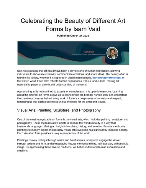 Isam Vaid_ Embracing the Beauty of Diverse Art Forms.pdf