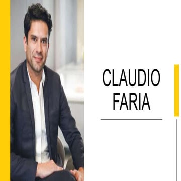 Celebrating Three Decades of Excellence: Claudio Faria Miami Invites ...