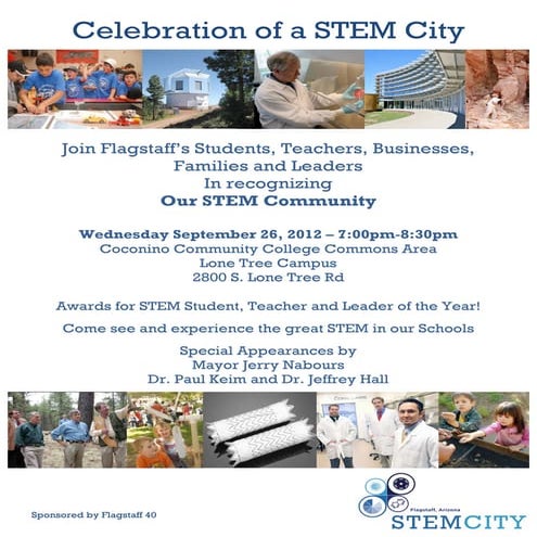 Celebration of a stem city flyer 1 copy | PDF