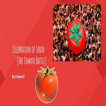 Celebration of spain | PPT