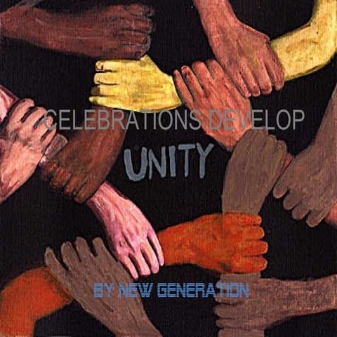 Celebrations develop unity | PPT