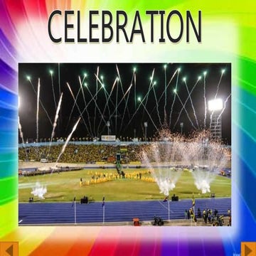 Celebrations powerpoint | PPTX | Reggae | Music
