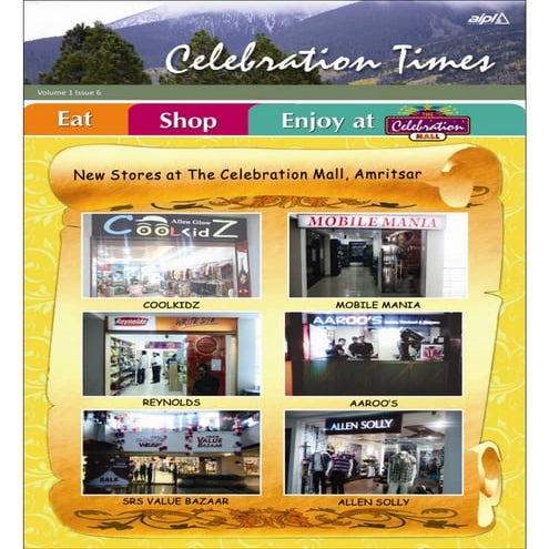 Celebration Times- Issue 6 | PDF