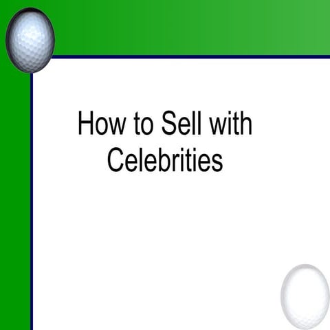 Celebrity | PPT