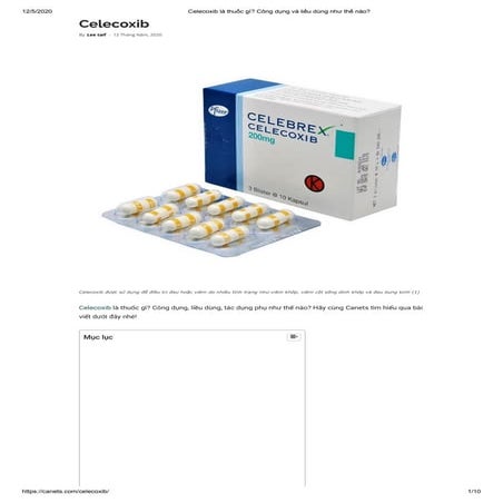 Celecoxib | PDF