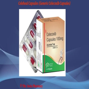 Celeheal Capsules (Generic Celecoxib Capsules) | PDF