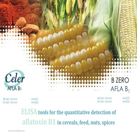 Reliable analysis of aflatoxin B1 | PPTX
