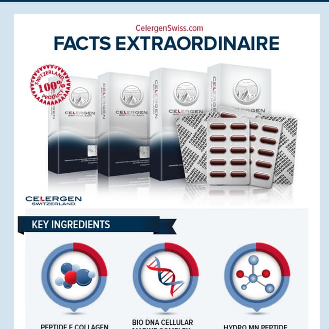 Celergen Swiss Infographic | PDF