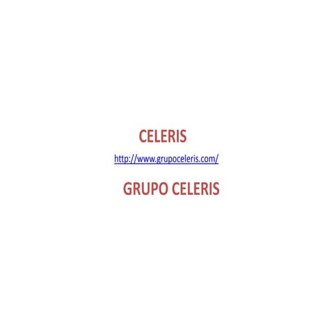 Celeris | PPT