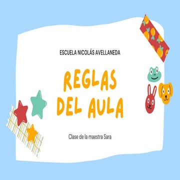 Reglas del Aula: Guía para una Clase Divertida y Productiva con la ...