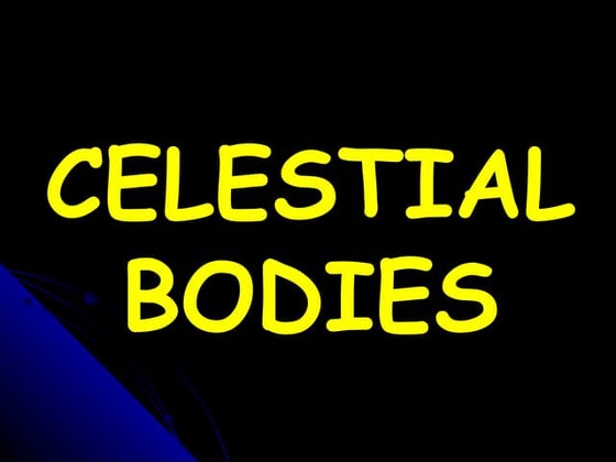 Celestial bodies in the Solar System: the Sun, planets, satellites ...