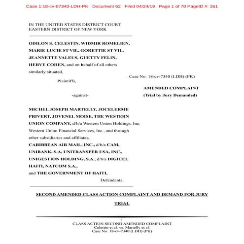 Demanda de Jose Aquino VS EPN | PDF