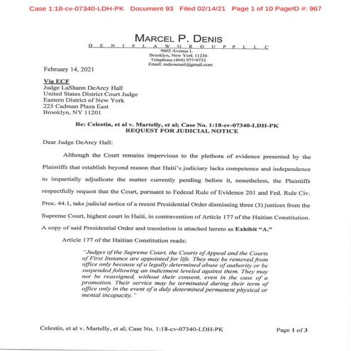 Celestin et al_v_martelly_et_al__nyedce-18-07340__0093.0 | PDF