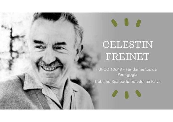Celestin Freinet | PPT