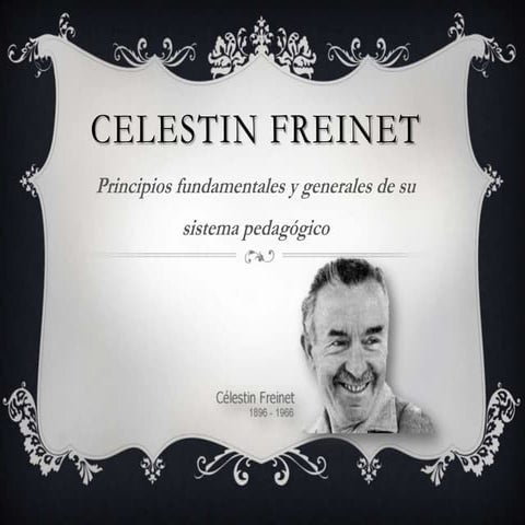 Celestin freinet | PPT
