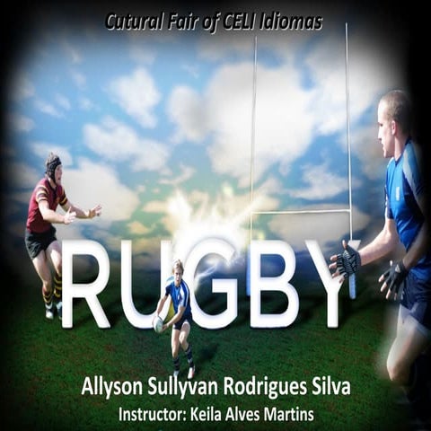 Cultural Fair - Rugby Presentation | PPT