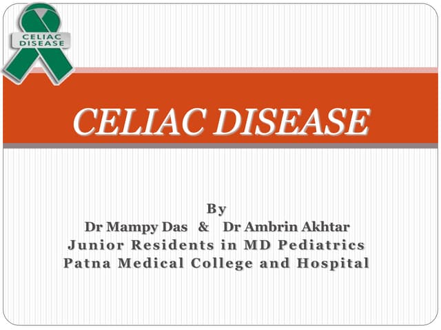 Celiac Disease Case Study | DOCX
