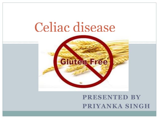 Celiac Disease Case Study | DOCX