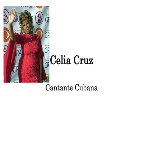 Celia Cruz | PPSX