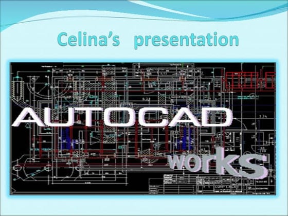 INTRODUCTION TO AutoCAD | PPTX | Drawing and Sketching | Arts and Crafts