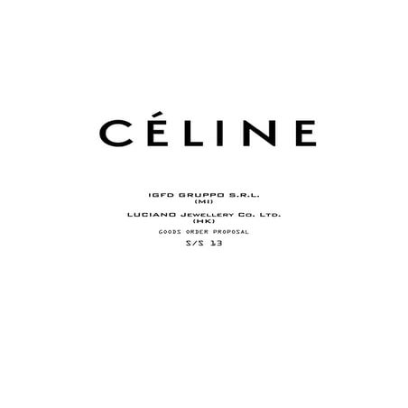 Celine | PDF