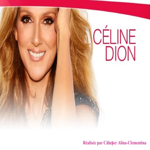 Celine dion: The canadian legend | PPTX