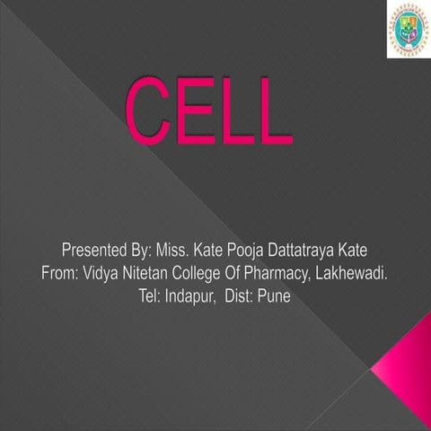 Cell | PPT