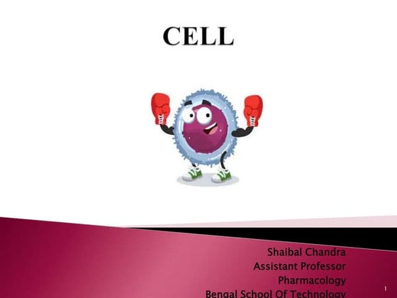PARTS OF CELL | PPT