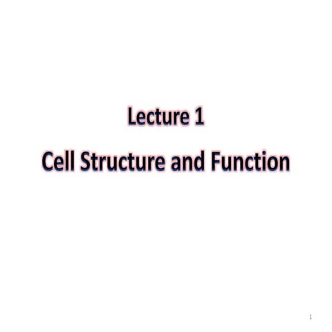 cell and its organelles | PPTX