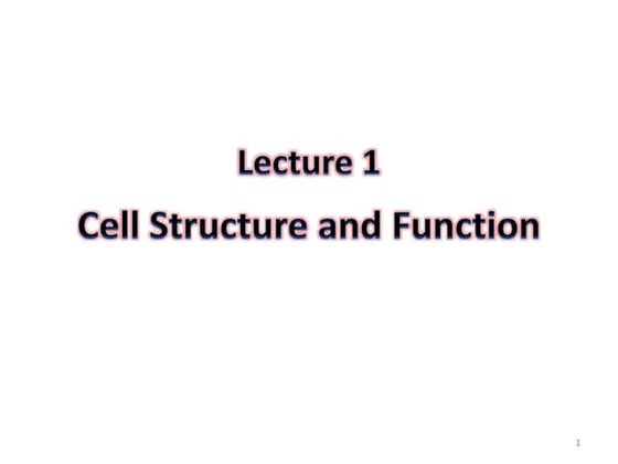 Cellular Classification, Sub-cellular organelles | PPTX | Biological Sciences | Science