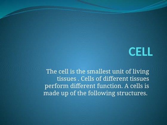 BACTERIAL CELL (Prokaryotic Cell )Parts and Function | PPT