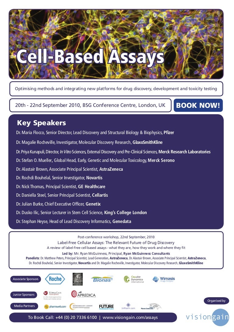 Cell Based Assays 2010