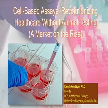 Cell-Based Assays_Revolutionizing Healthcare Without Animal Testing (A ...