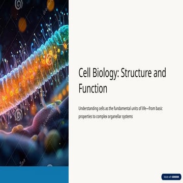 Cell-Biology-Structure-and-Function.pptx