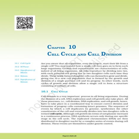 cell cycle and division of cells( g1,s, and g2) | PDF