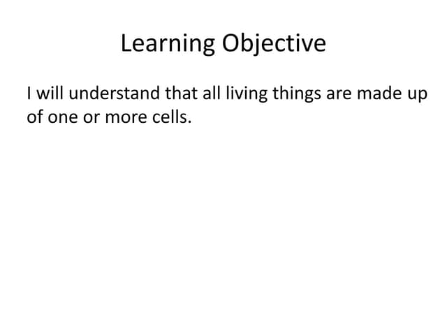 The history of cells and cell theory | PPTX