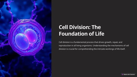 Cell division by saloni lonare types of cell division | PPTX