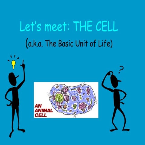 Cell Organelles | PPT | Biological Sciences | Science