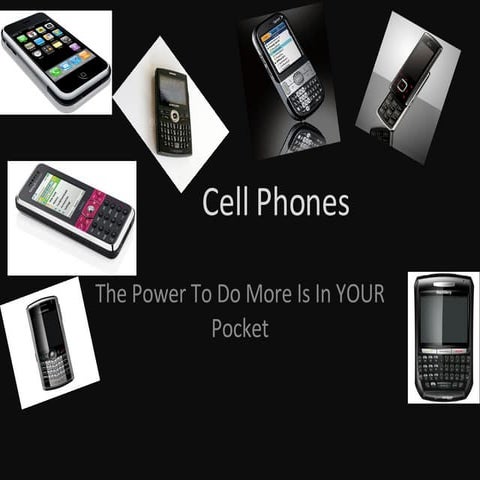 Cell Phone Seminar1 | PPT